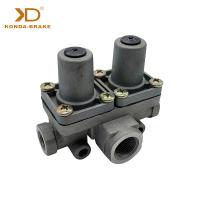 China Two Circult Protection Air Brake Valve 9347000400 314008011 5000514869 0014314606 0867660 For MB DAFF for sale