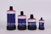 China Silica Gel Particles 3 Micron Absolute Desiccant Breather Filter DC-4 for sale