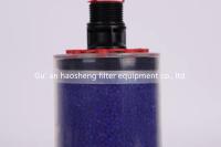 China Silica Gel Particles 3 Micron Absolute Desiccant Breather Filter DC-4 for sale