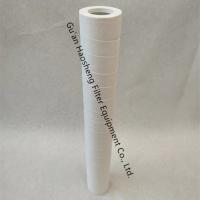 China PCHG336 Plated Steel Core Natural Gas Filter OD 76mm 114mm 140mm for sale