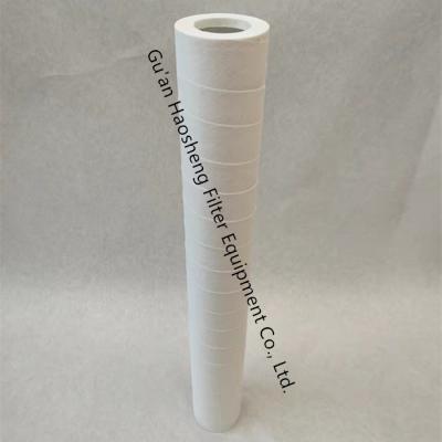 China PCHG336 Plated Steel Core Natural Gas Filter OD 76mm 114mm 140mm for sale