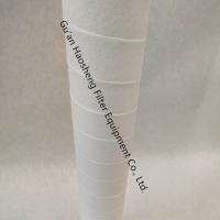 China PCHG336 Plated Steel Core Natural Gas Filter OD 76mm 114mm 140mm for sale