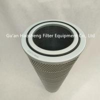 China Refrigeration Oil Separator KR1100-005P Glass Fibre Air Oil Separator 1100 CFM for sale