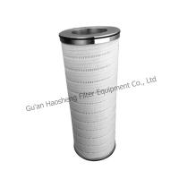 China Glass Fiber Hydraulic Oil Pleated Filter Cartridge HC0961FKT18H 1-25μ 21-210bar for sale