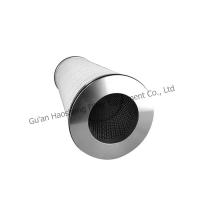 China Glass Fiber Hydraulic Oil Pleated Filter Cartridge HC0961FKT18H 1-25μ 21-210bar for sale