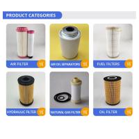 China Glass Fiber Hydraulic Oil Pleated Filter Cartridge HC0961FKT18H 1-25μ 21-210bar for sale