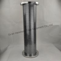 China 99.7% Efficiency Hydraulic Oil Filter Cartridge for Excavator OEM Standard for sale