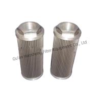 China 1947342 17 Stainless Steel Knitting Net Hydraulic Oil Filter 99.9% Efficiency for sale