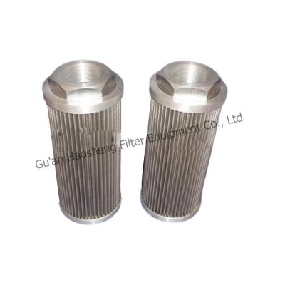 China 1947342 17 Stainless Steel Knitting Net Hydraulic Oil Filter 99.9% Efficiency for sale