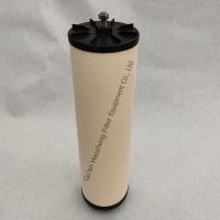 China CAA56-5SB CAA22-5SB CAA43-5SB Coalescer Cartridge Lube Oil Filter Element 99.9% 6in OD for sale