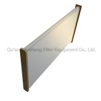 China 3452001685 Anti Static Polyester Dust Collector 99.99% Polyester Flat Frame Air Filter for sale