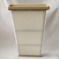 China 3452001685 Anti Static Polyester Dust Collector 99.99% Polyester Flat Frame Air Filter for sale