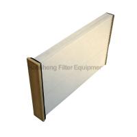 China KFEW3007PHVE Pleated Air Compressor Filter Element 0.3u HEPA Ceiling Mounted Dust Collector for sale