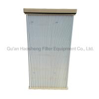 China KFEW3007PHVE Pleated Air Compressor Filter Element 0.3u HEPA Ceiling Mounted Dust Collector for sale