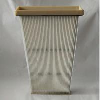 China KFEW3007PHVE Pleated Air Compressor Filter Element 0.3u HEPA Ceiling Mounted Dust Collector for sale