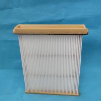 China KFEW3007PHVE Pleated Air Compressor Filter Element 0.3u HEPA Ceiling Mounted Dust Collector for sale