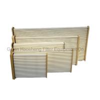 China High Dust Capacity Polyester Pleated Flat Frame Air Filter VN680 3452001685 for sale