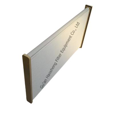 China High Dust Capacity Polyester Pleated Flat Frame Air Filter VN680 3452001685 for sale