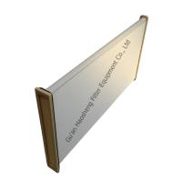 China High Dust Capacity Polyester Pleated Flat Frame Air Filter VN680 3452001685 for sale