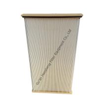 China High Dust Capacity Polyester Pleated Flat Frame Air Filter VN680 3452001685 for sale