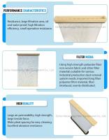 China High Dust Capacity Polyester Pleated Flat Frame Air Filter VN680 3452001685 for sale
