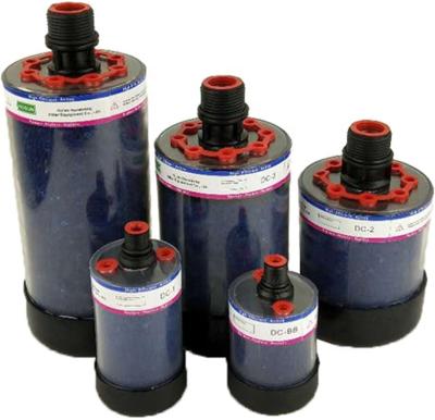 China Desiccant Breather Filter Cartridge DC-BB DC-1 DC-2 0.6KG for Wind Turbine Reducer for sale