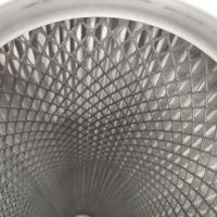 China Pleated Dust Collector Filter Cartridge 178mm x 145mm Polyester HEPA Air Filter for sale