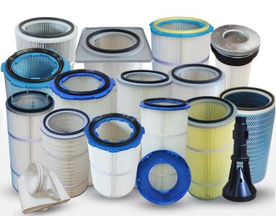 China 0.3u Truck Air Filters Polyester Dust Collector Filter for sale