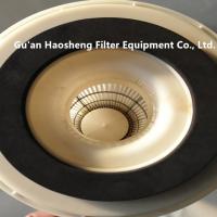China 0.3u Truck Air Filters Polyester Dust Collector Filter for sale