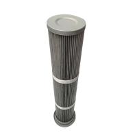 China Industrial Dust Collector Pleated Filter Cartridge 178mm x 145mm Polyester Antistatic for sale