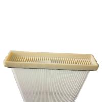 China Polyester Dust Collector Filter Anti-Static Industrial Air Filter Cartridges for sale