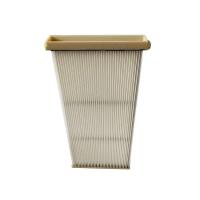 China Polyester Dust Collector Filter Anti-Static Industrial Air Filter Cartridges for sale