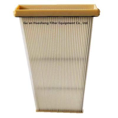 China trade assurance high quality Polyester Flat Frame air filter for sale
