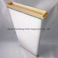 China trade assurance high quality Polyester Flat Frame air filter for sale