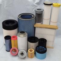 China 99.99% Pleated Filter Bags for Gas Turbine Pressure Vessel Air Filtration 0.6-1.2 m/min for sale