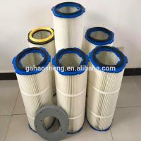 China 99.99% Pleated Filter Bags for Gas Turbine Pressure Vessel Air Filtration 0.6-1.2 m/min for sale