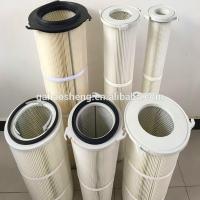 China 99.99% Pleated Filter Bags for Gas Turbine Pressure Vessel Air Filtration 0.6-1.2 m/min for sale