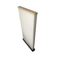 China Polyester Flat Frame air filter Industrial dust removal filter element Dust collector filter cartridge for laser cutting machine for sale