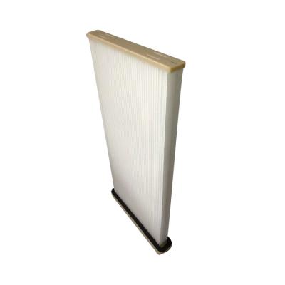 China Polyester Flat Frame air filter Industrial dust removal filter element Dust collector filter cartridge for laser cutting machine for sale