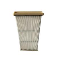 China Polyester Flat Frame air filter Industrial dust removal filter element Dust collector filter cartridge for laser cutting machine for sale