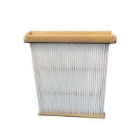 China Flat Panel Truck Air Filter KFEW3007PPVE 178mm x 145mm Pleated Dust Collector for sale