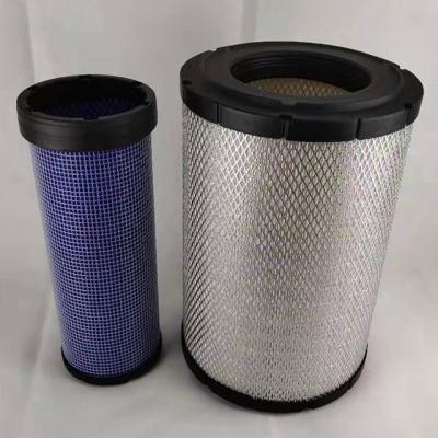 China Excavator Air Filter Element 4286128 546776 72106221 Heavy Duty 1um 200um for sale