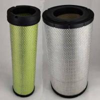China Excavator Air Filter 30010417 8756844 SA16348 Paper Core 99.7% Efficiency for sale