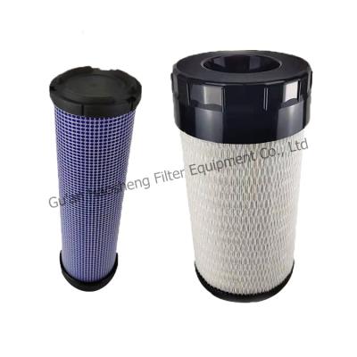 China Excavator Air Filter Element 3222188131 4700394686 P785388 High Filtration Efficiency for sale