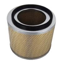 China HOSUN OEM Truck Air Compressor Filter 71123217-66130 Pleated 178mm for sale