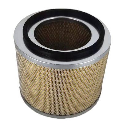 China HOSUN OEM Truck Air Compressor Filter 71123217-66130 Pleated 178mm for sale