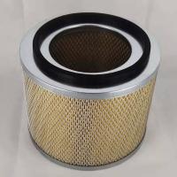 China HOSUN OEM Truck Air Compressor Filter 71123217-66130 Pleated 178mm for sale