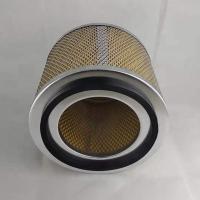 China HOSUN OEM Truck Air Compressor Filter 71123217-66130 Pleated 178mm for sale
