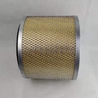 China HOSUN OEM Truck Air Compressor Filter 71123217-66130 Pleated 178mm for sale