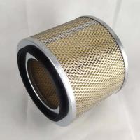 China HOSUN OEM Truck Air Compressor Filter 71123217-66130 Pleated 178mm for sale